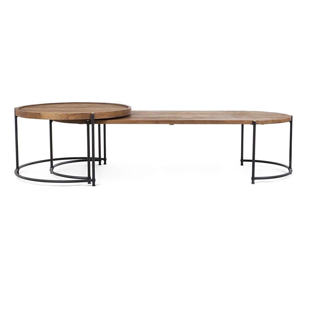dBodhi Coco Eclipse Coffee Table - Set of 2 – Trit House