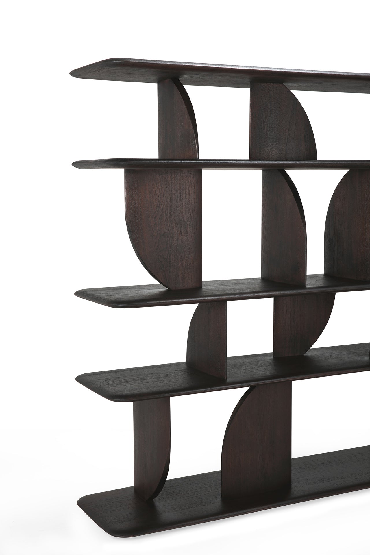 Ethnicraft Teak Geometric Rack – Trit House