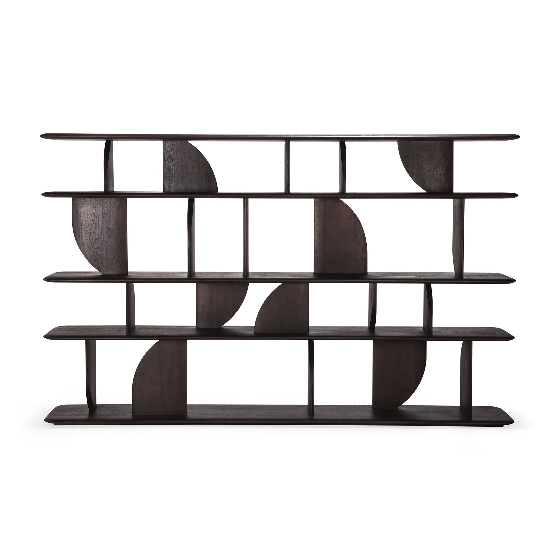 Ethnicraft Teak Geometric Rack – Trit House