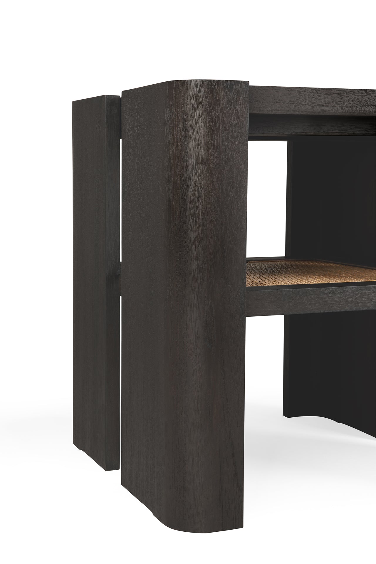 Ethnicraft Teak Panel Side Table – Trit House