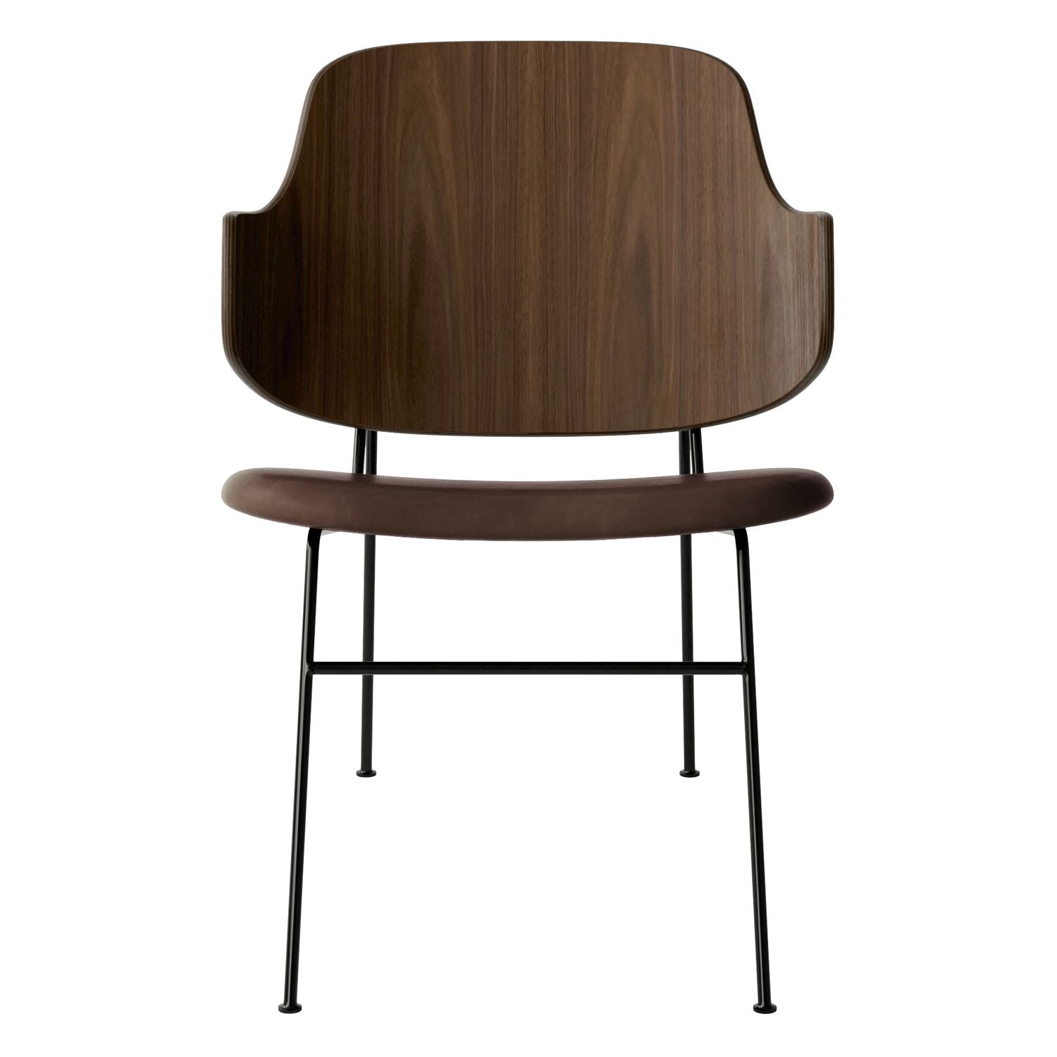 The Penguin Timber Lounge Chair – Trit House