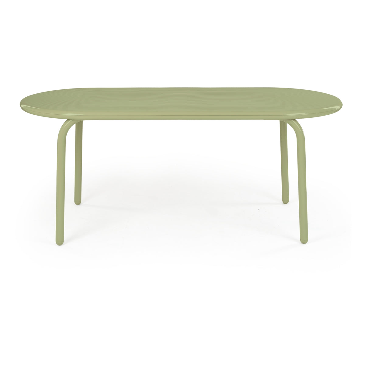 Groove Obround Table – Trit House