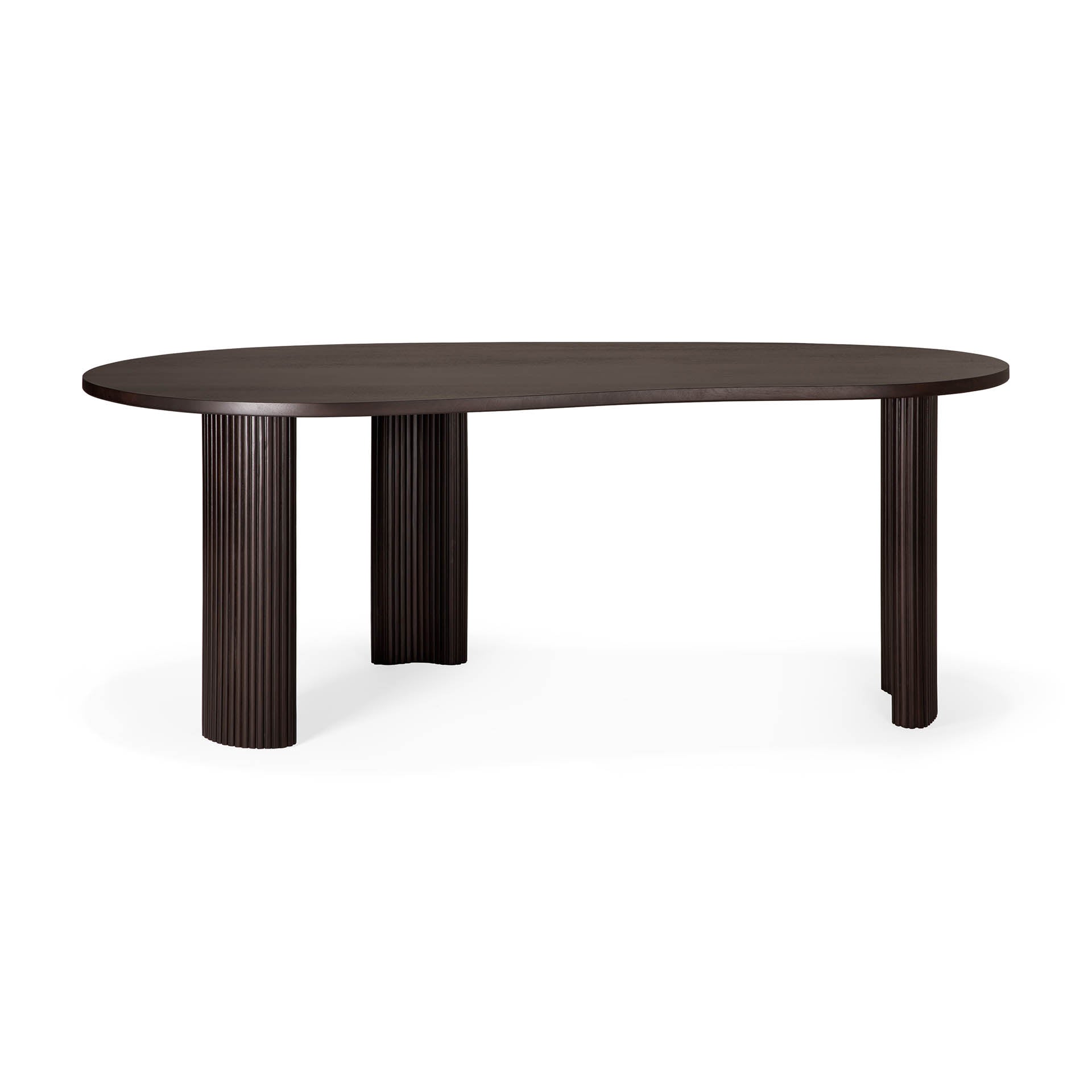 Ethnicraft Mahogany Boomerang Desk – Trit House