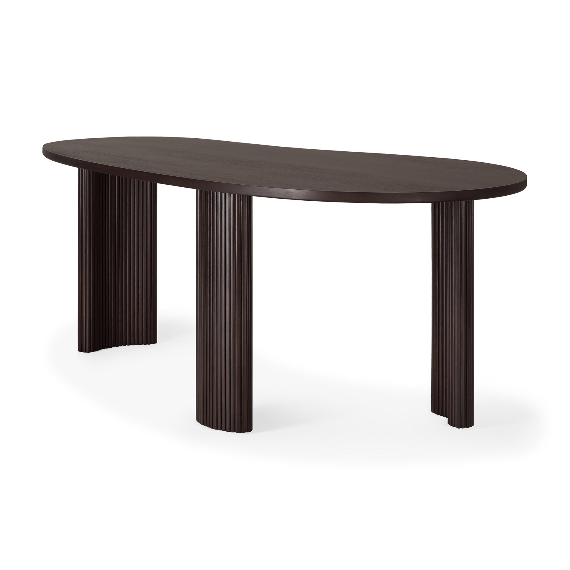 Ethnicraft Mahogany Boomerang Desk – Trit House