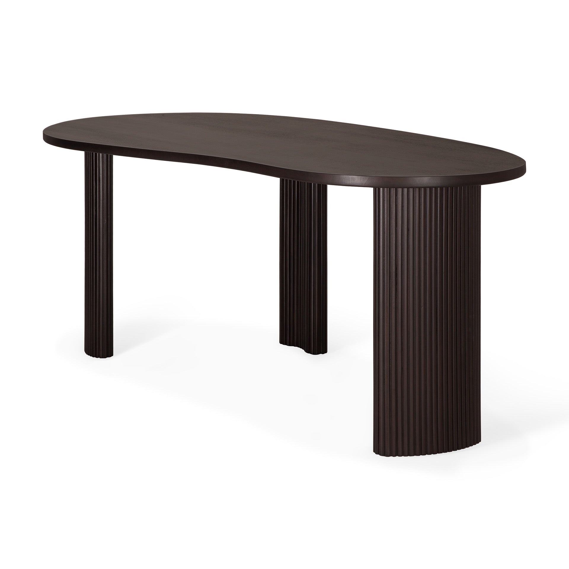 Ethnicraft Mahogany Boomerang Desk – Trit House