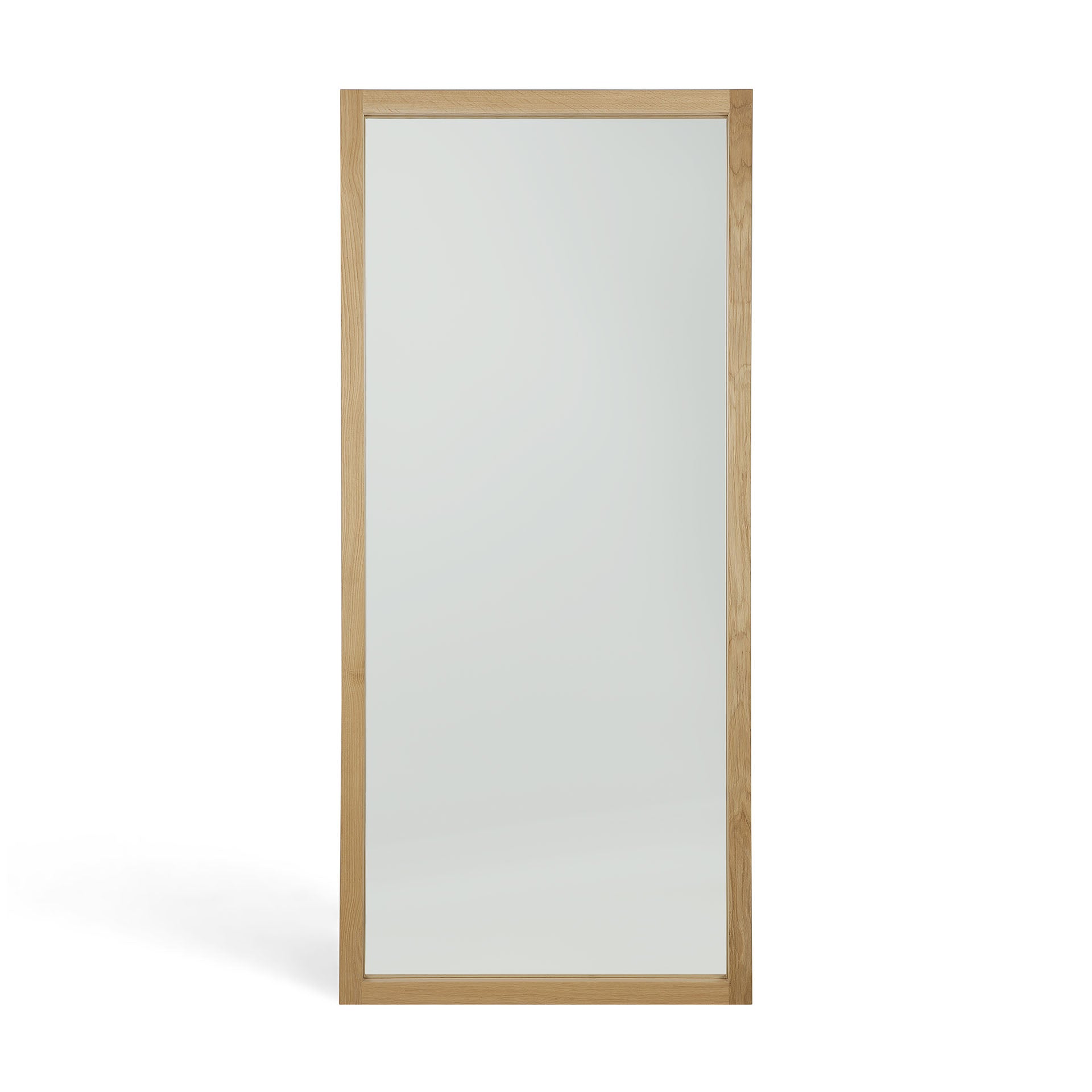 Ethnicraft Oak Light Frame Mirror – Trit House