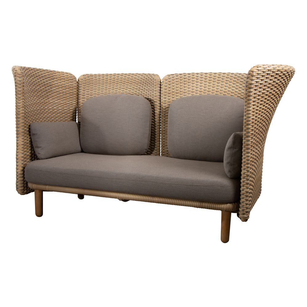 Arch 2 Seater High Arm Sofa – Trit House
