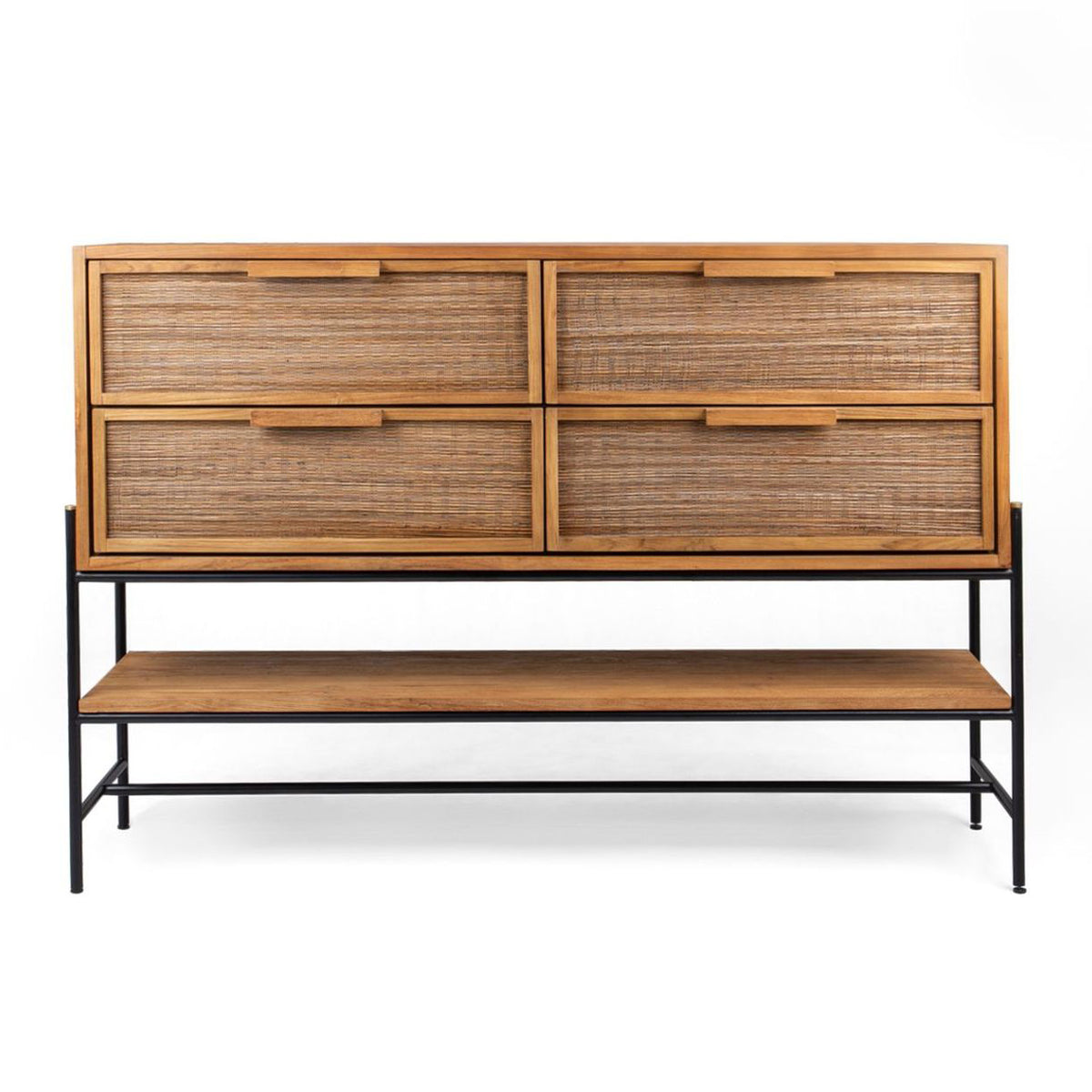 dBodhi Coco Dresser - 4 Drawers/1 Open Rack – Trit House