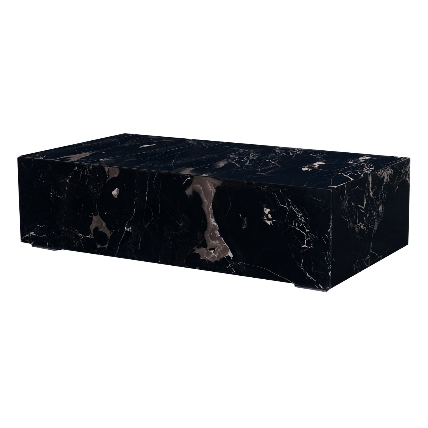 Cube Rectangular Coffee Table - Black Rose - Floor Stock – Trit House
