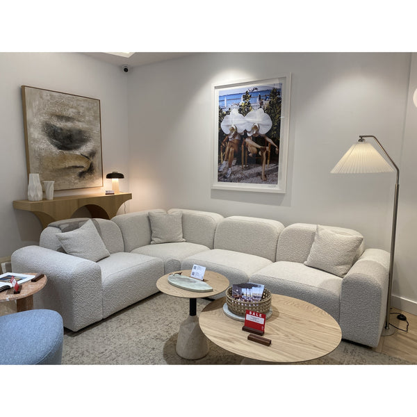 Hampton Sofa Set - Cream Boucle - Floor Stock – Trit House
