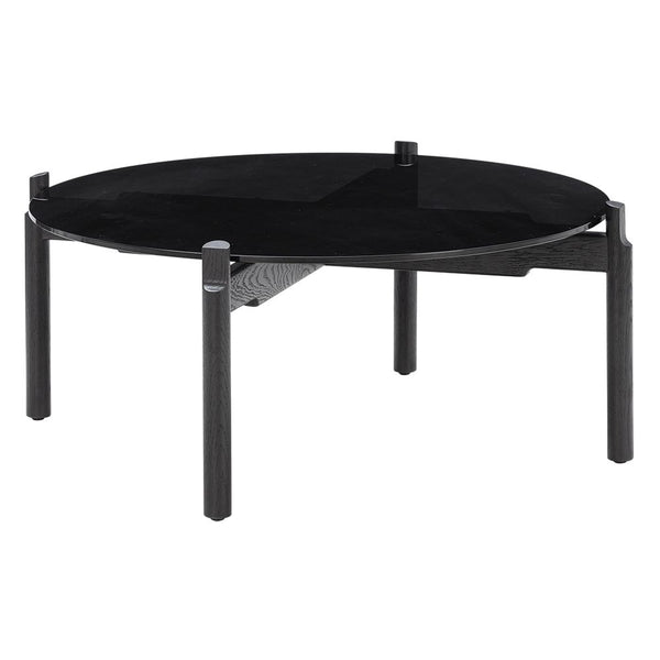 Notch Round Coffee Table – Trit House
