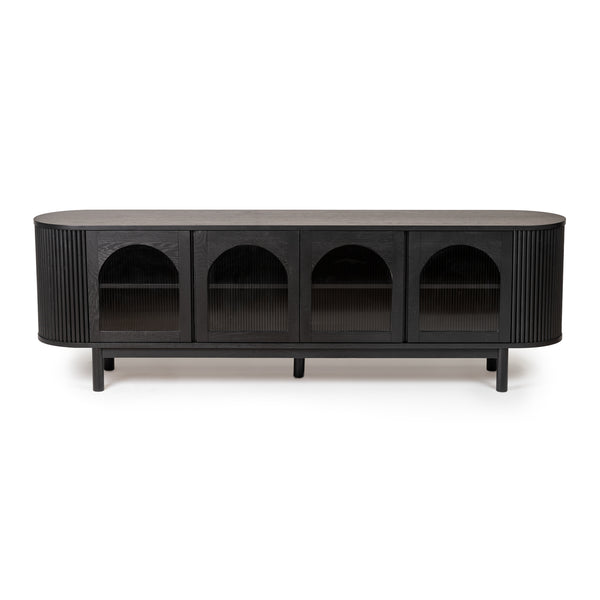 Arch Sideboard - Black - Floor Stock – Trit House