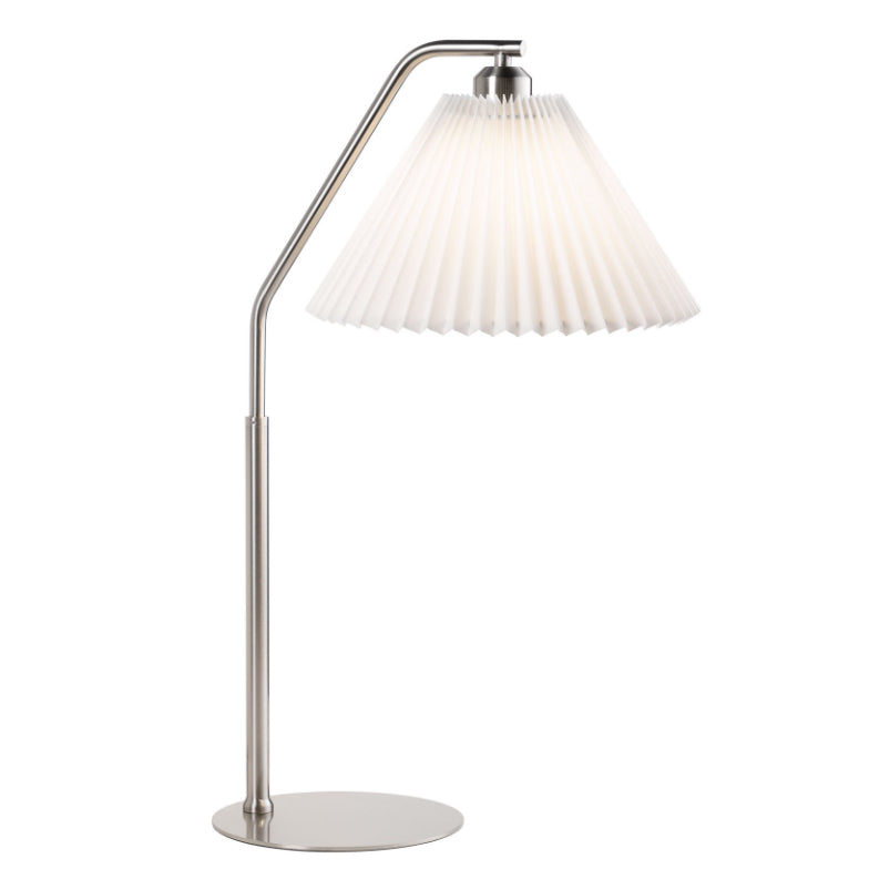 Pai Table Lamp - Nickel - Floor Stock – Trit House