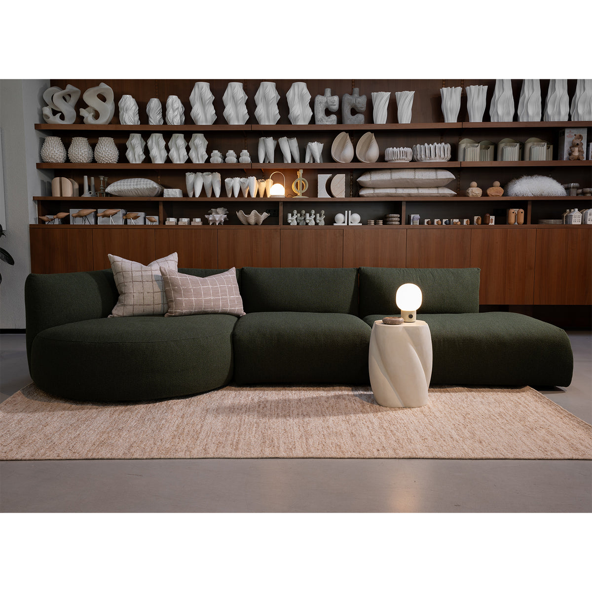 Slipper Modular Sofa – Trit House