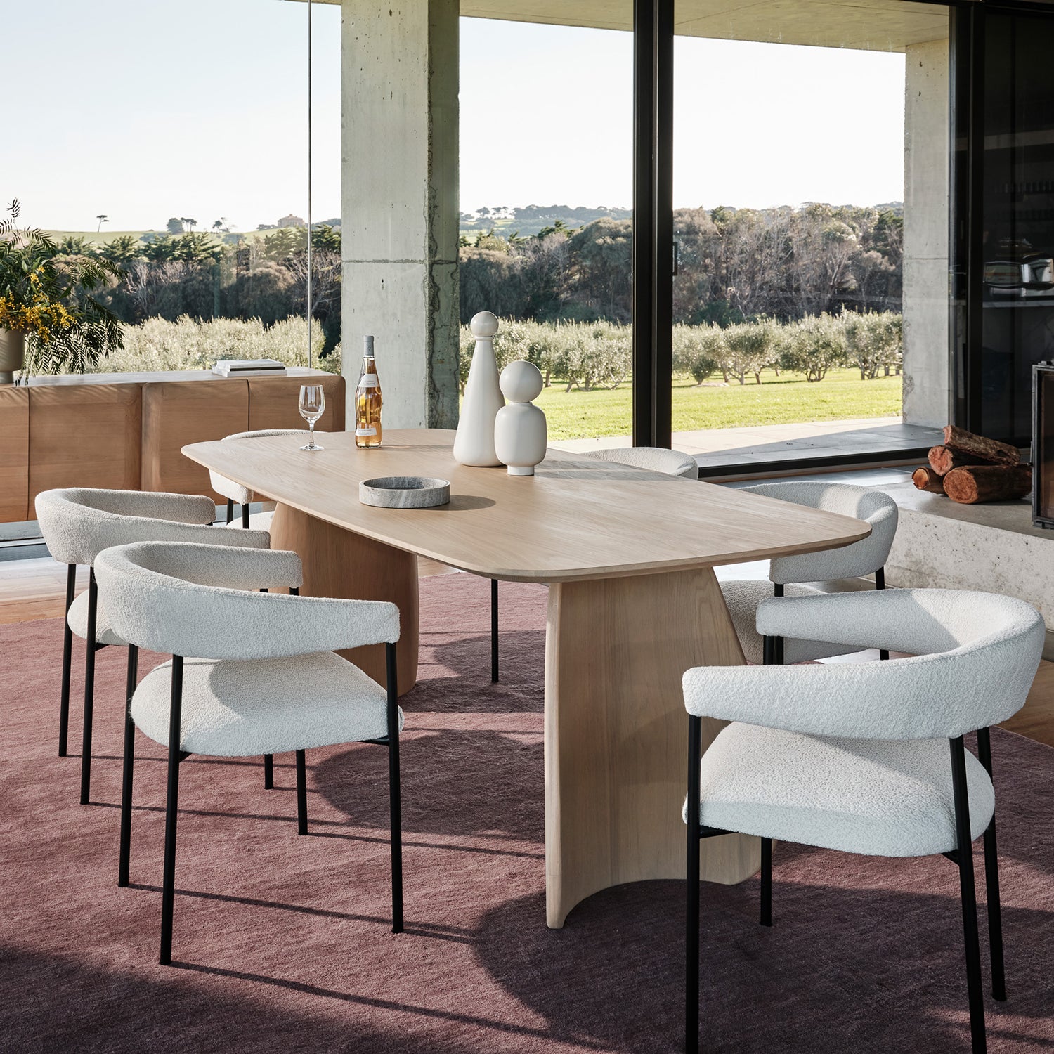 Terra Dining Table – Trit House