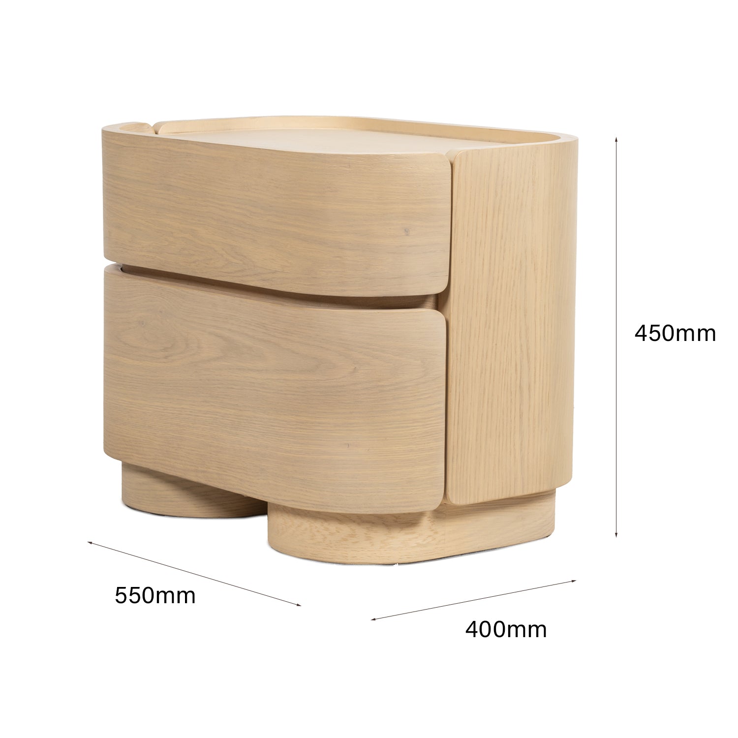 Tipo Bedside Table – Trit House