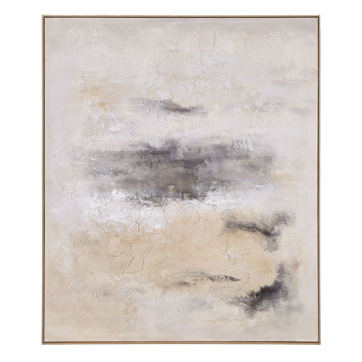Catton Hand Painted Wall Art – Trit House