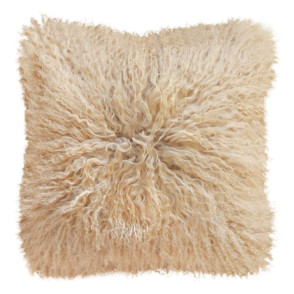 Meru Tibetan Lamb Cushion – Trit House