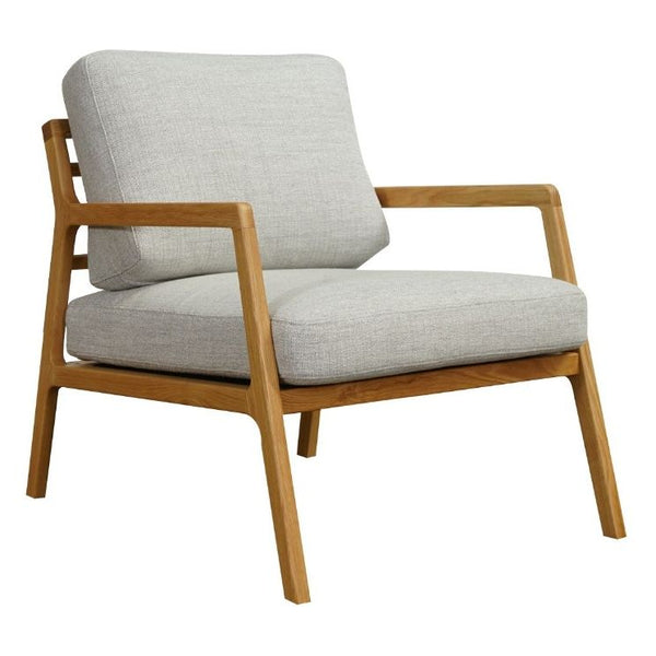 Nysse Lounge Chair - Diamond-West Lake 04 - Light Oak Frame - Floor St ...